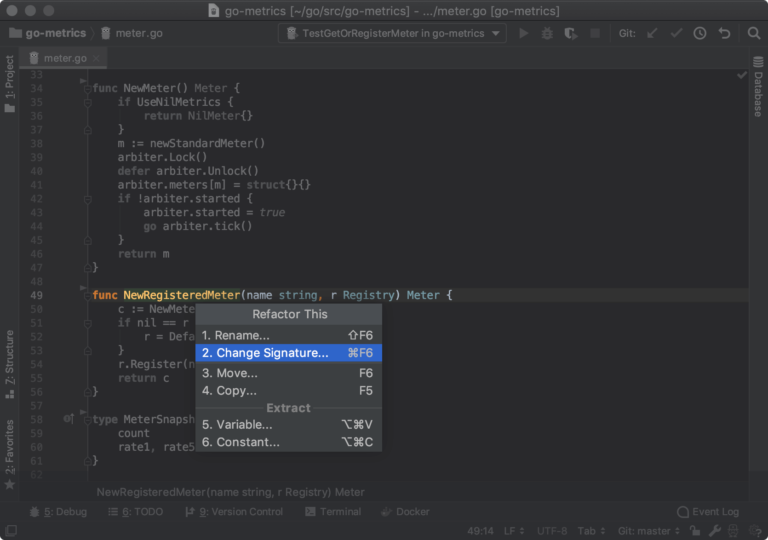 JetBrains GoLand IDE | DevTools