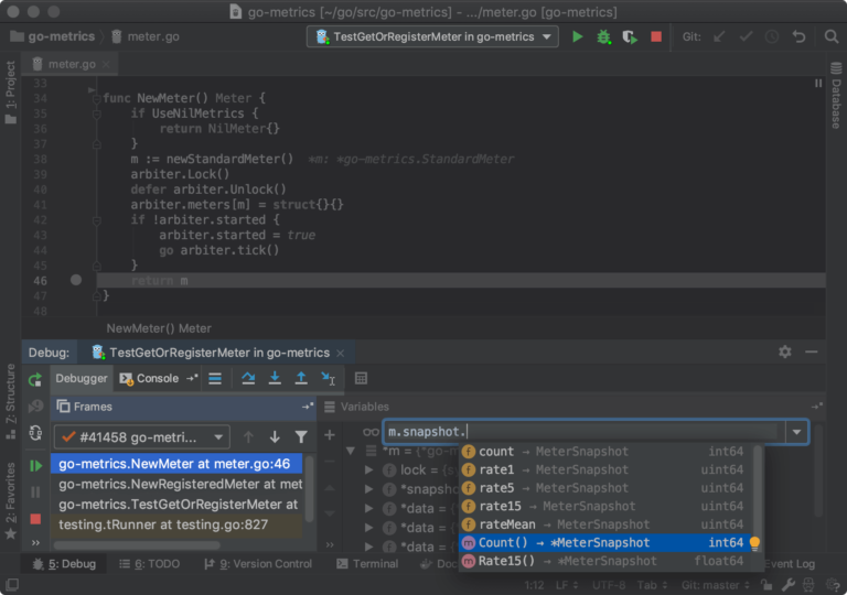 JetBrains GoLand IDE | DevTools