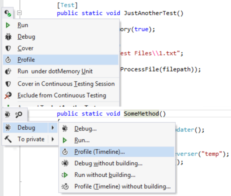 JetBrains DotTrace | DevTools