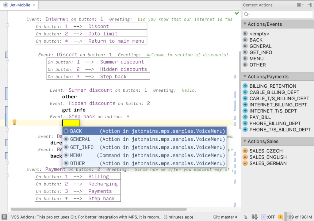 JetBrains MPS | DevTools