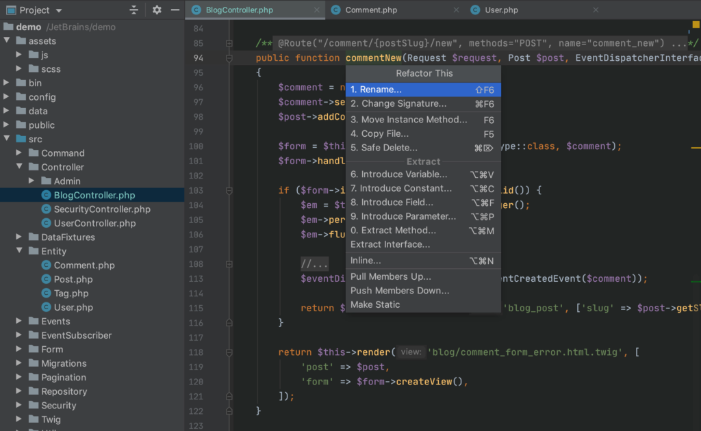 JetBrains PhpStorm | DevTools
