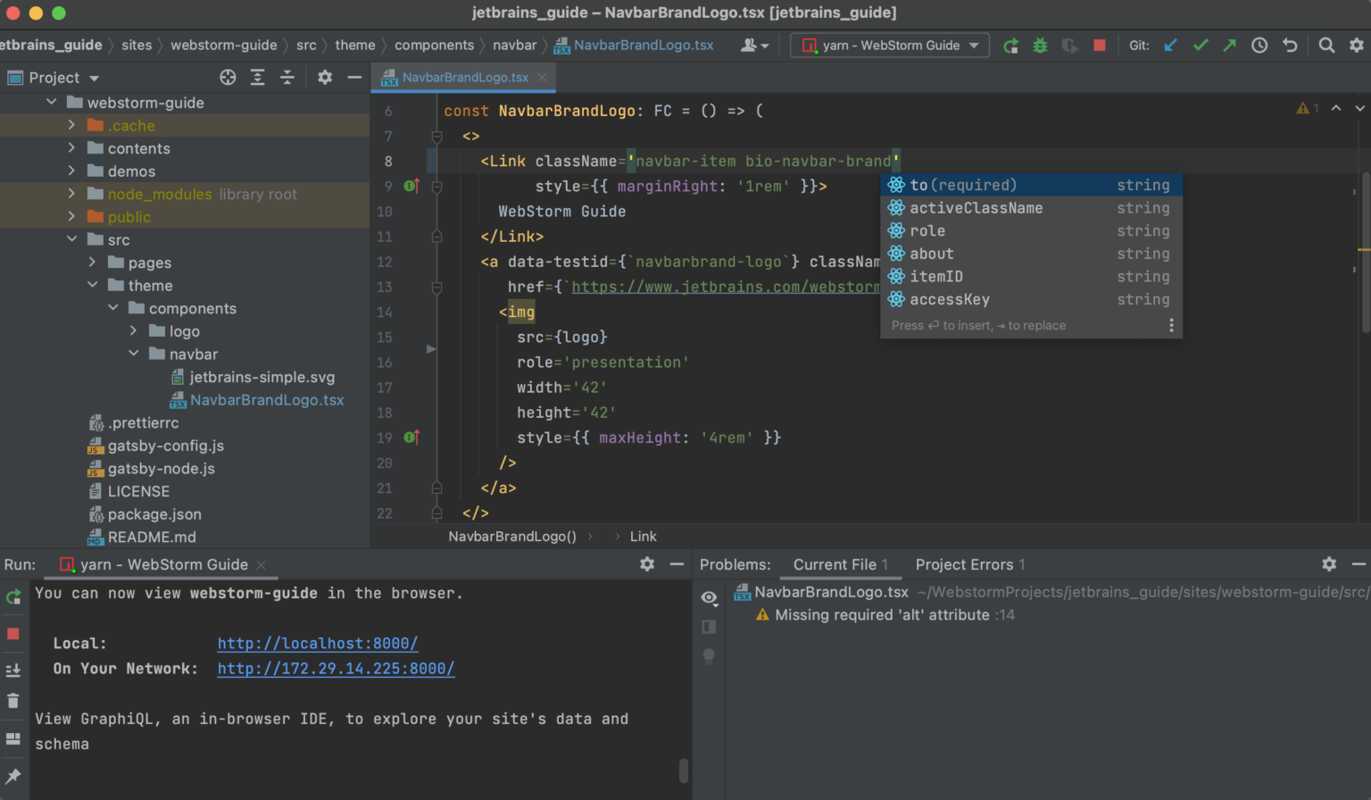 JetBrains Webstorm | DevTools