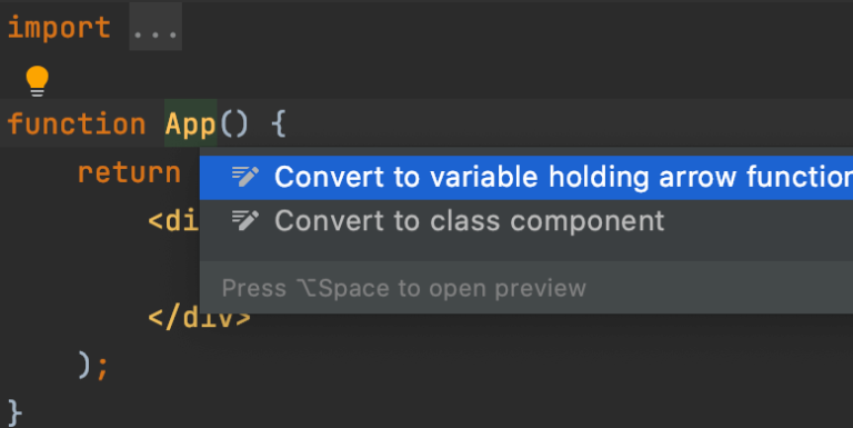 JetBrains Webstorm | DevTools