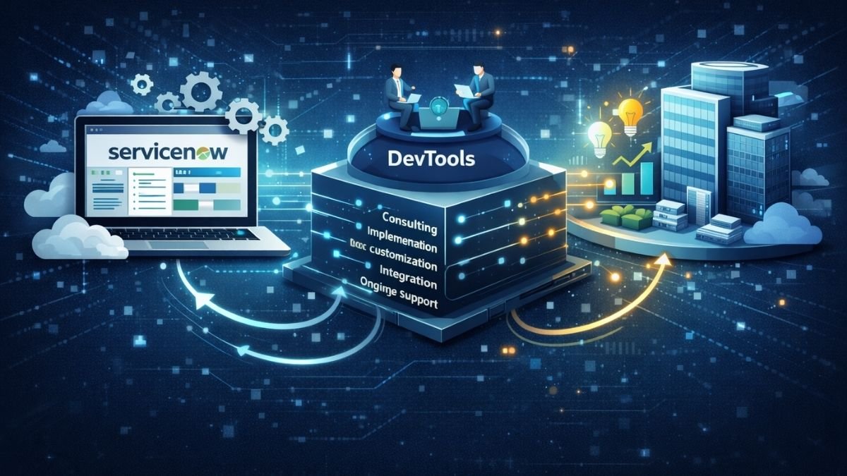 ServiceNow® Partner - DevTools